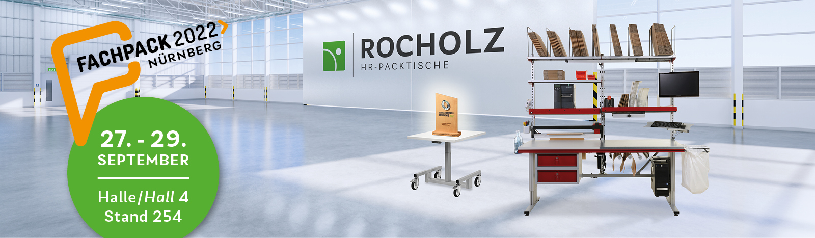 FachPack 2022 – 27.-29.09. in Nürnberg!